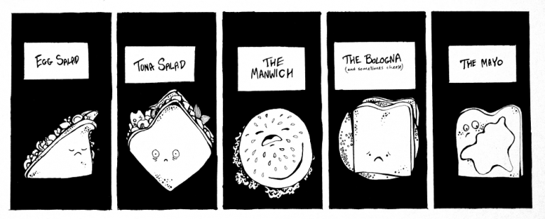 The Five Saddest Sandwiches In The World – Dirty Spoon